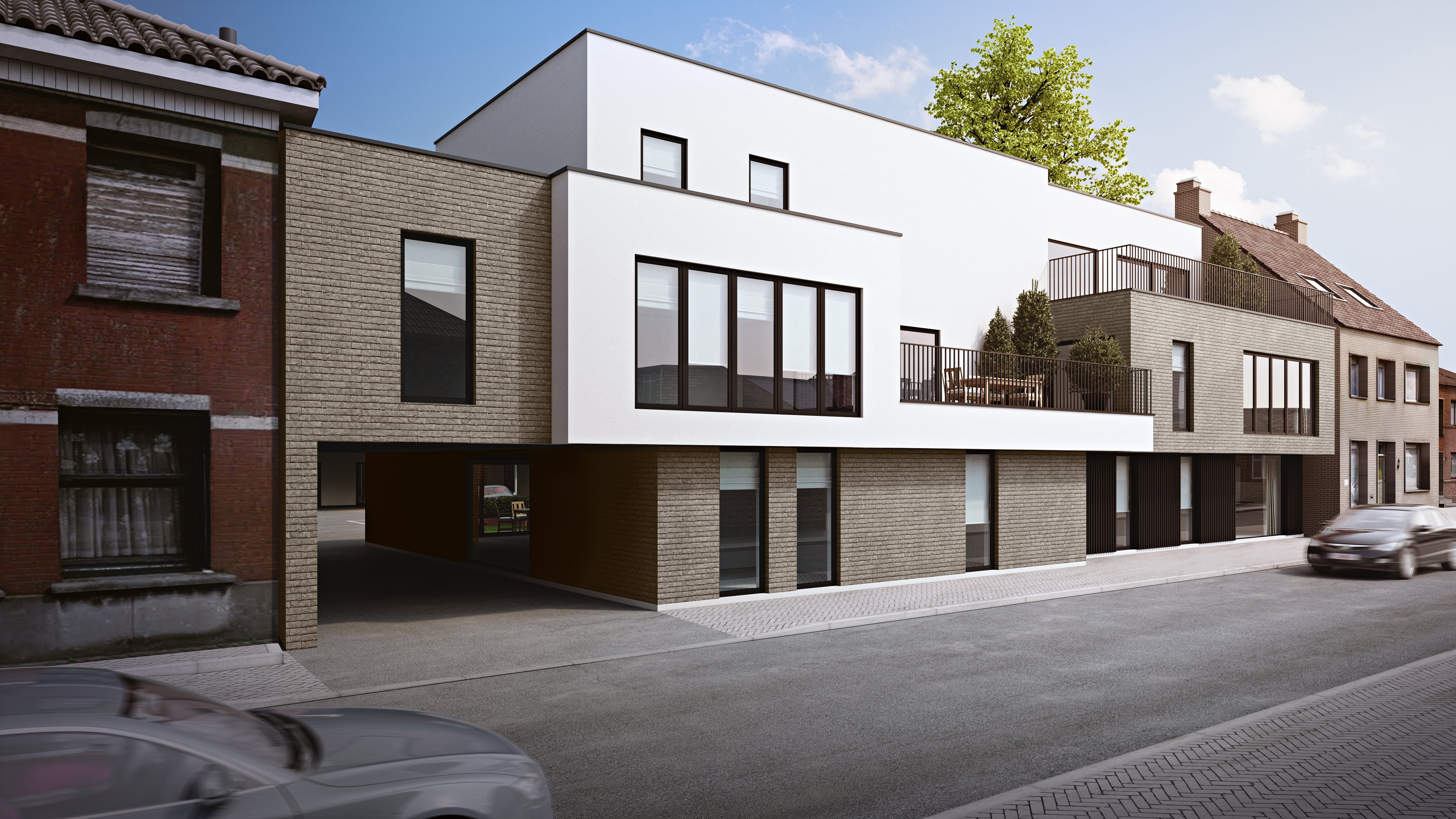Appartmenten Lierde | Atlas Engineering